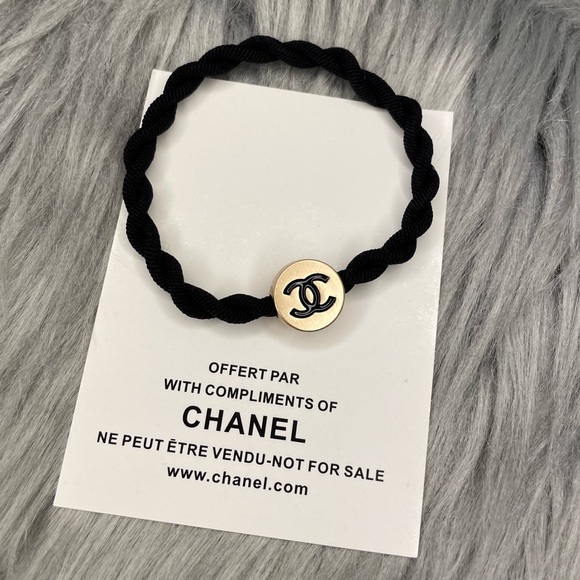 CHANEL | Accessories | Nip Chanel Beauty Hair Scrunchie | Poshmark